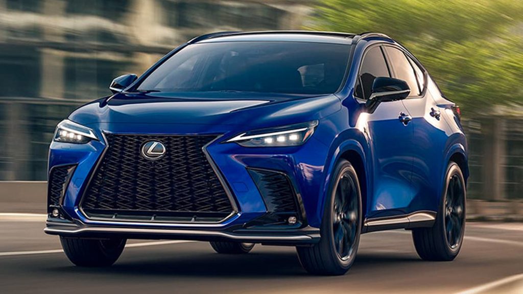 The 2022 Lexus NX 350h - Longo Lexus Blog