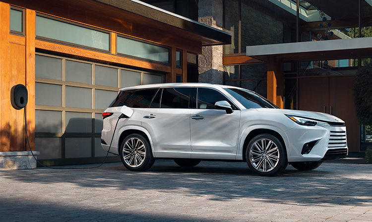Everything You Need To Know About the 2024 Lexus TX PHEV