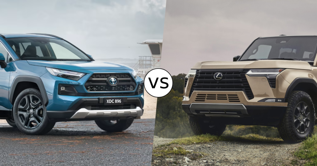2025 Toyota 4Runner vs Lexus GX | Longo Lexus in El Monte, CA