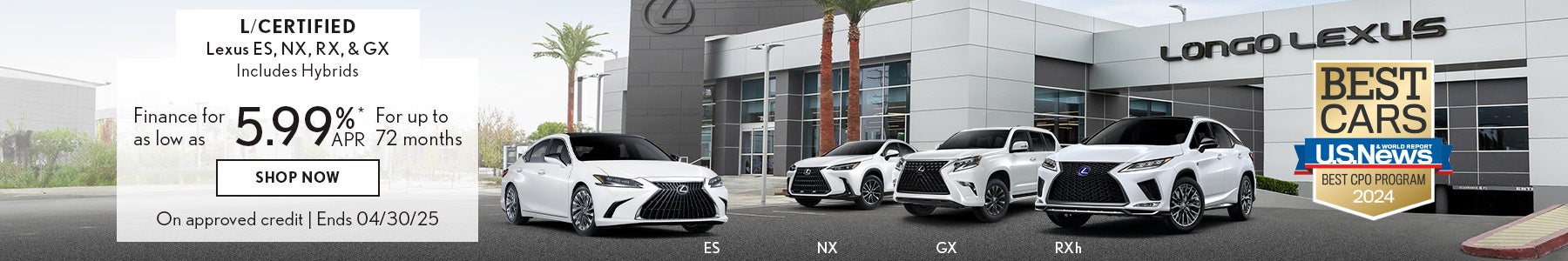 Longo Lexus Maintenance Fees